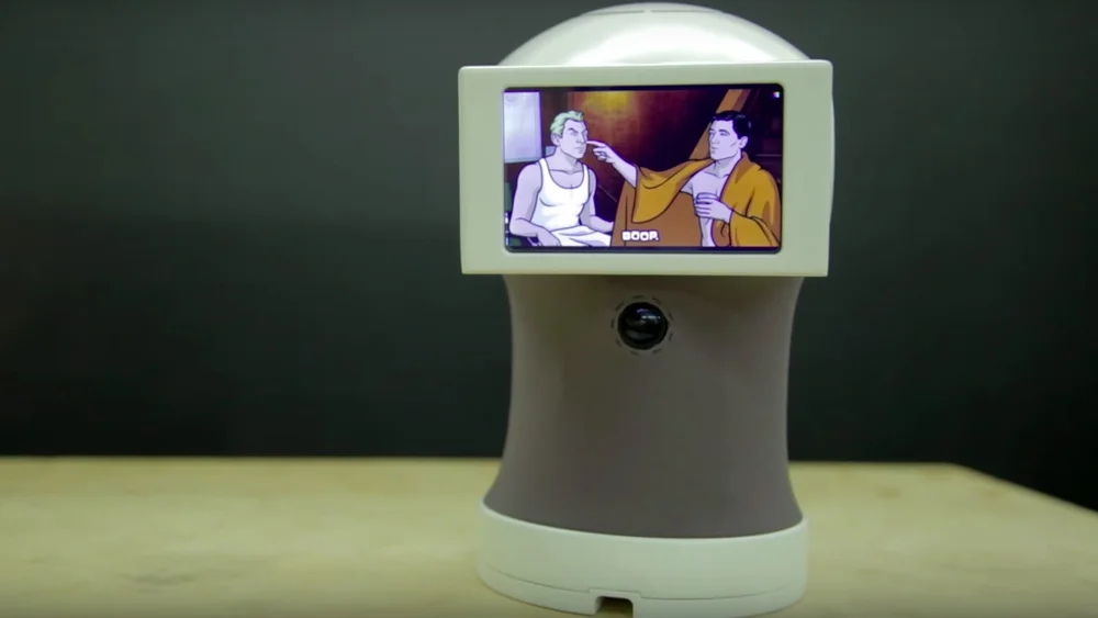 Meet Peeqo, the Robot That Responds to Voice Commands Using GIFs ...