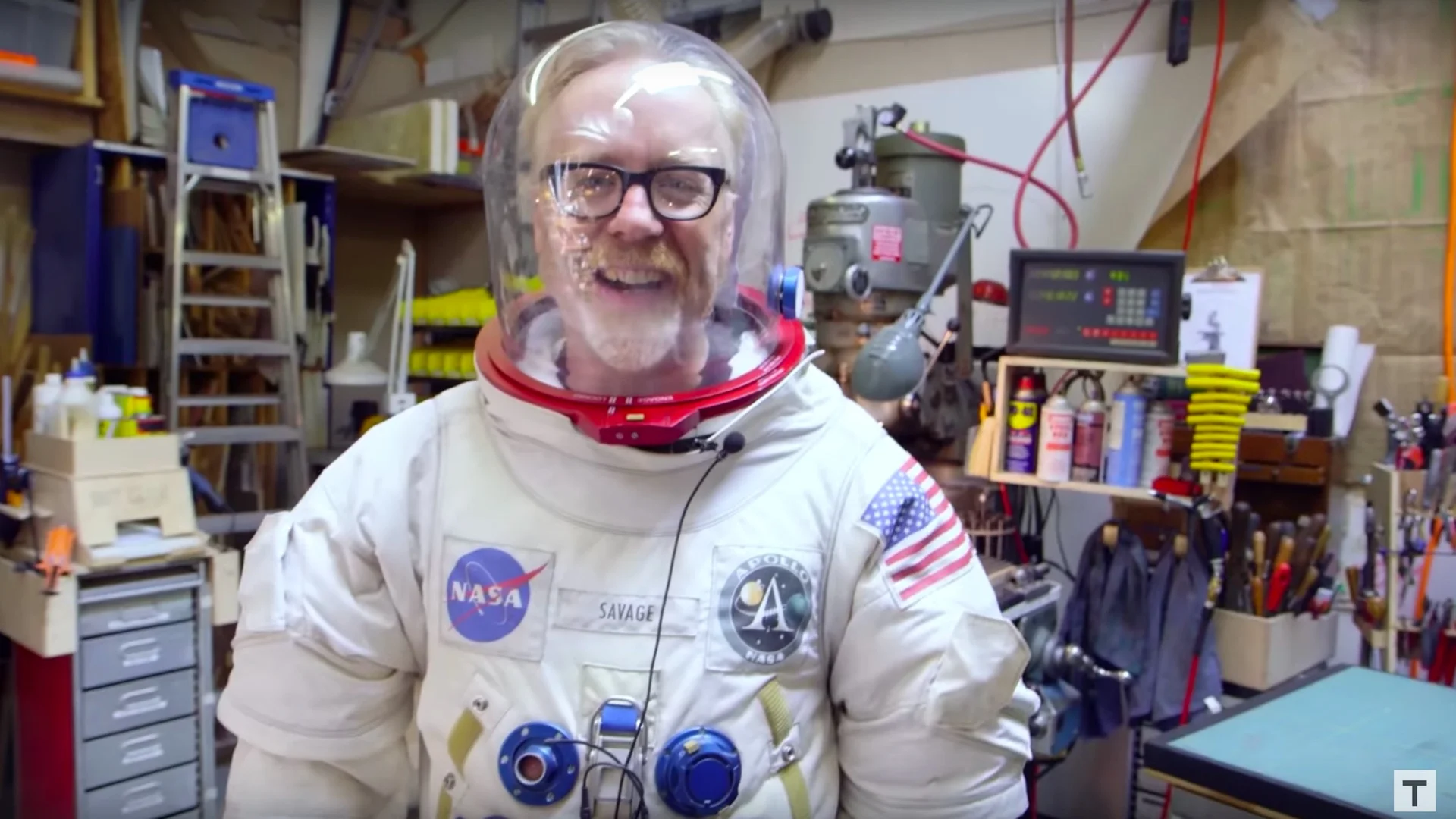 Apollo Space Suit Replicas