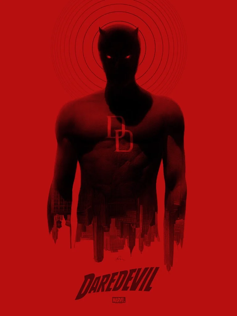 Mondo Unveils New Daredevil and Scarlet Witch Posters — GeekTyrant