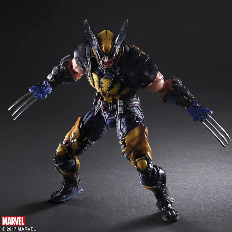 Square Enix Unleashes Insane WOLVERINE Action Figure — GeekTyrant