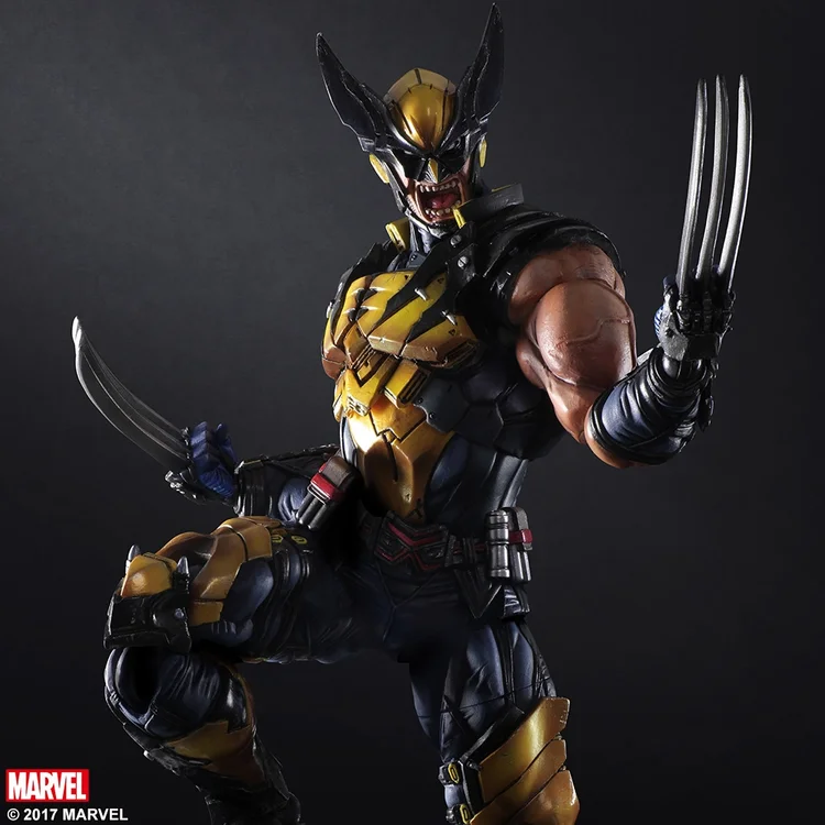 Square Enix Unleashes Insane WOLVERINE Action Figure — GeekTyrant