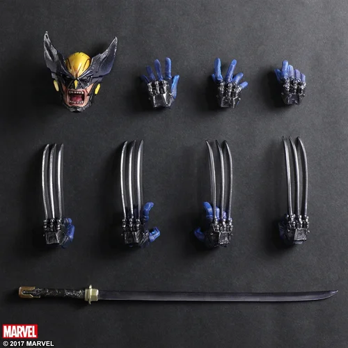 Square Enix Unleashes Insane WOLVERINE Action Figure — GeekTyrant
