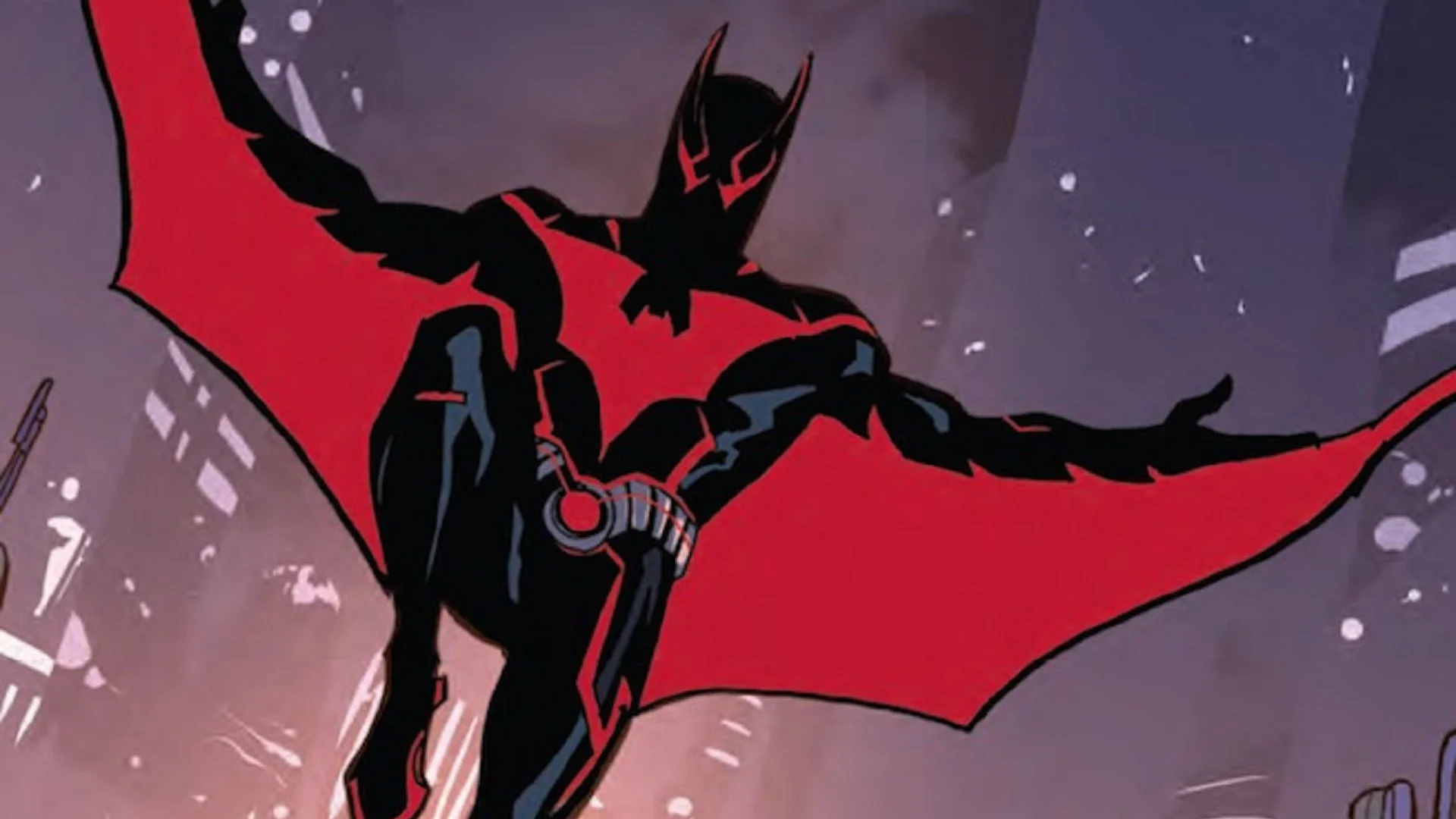 Terry McGinnis Has a Dope New BATMAN BEYOND Costume in the Comics ...
