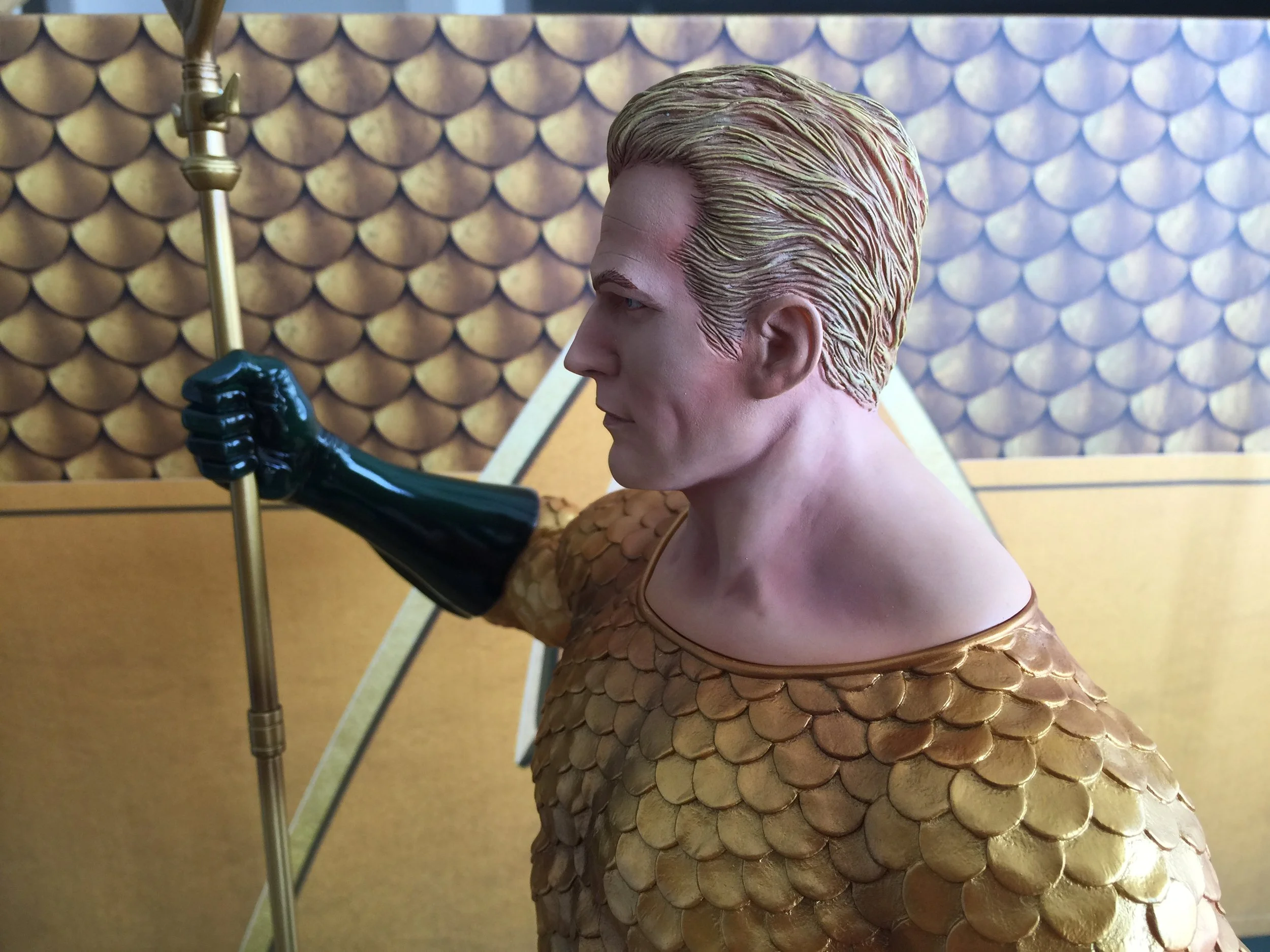 Aquaman Premium Format Figure Review - Sideshow Collectibles — GeekTyrant