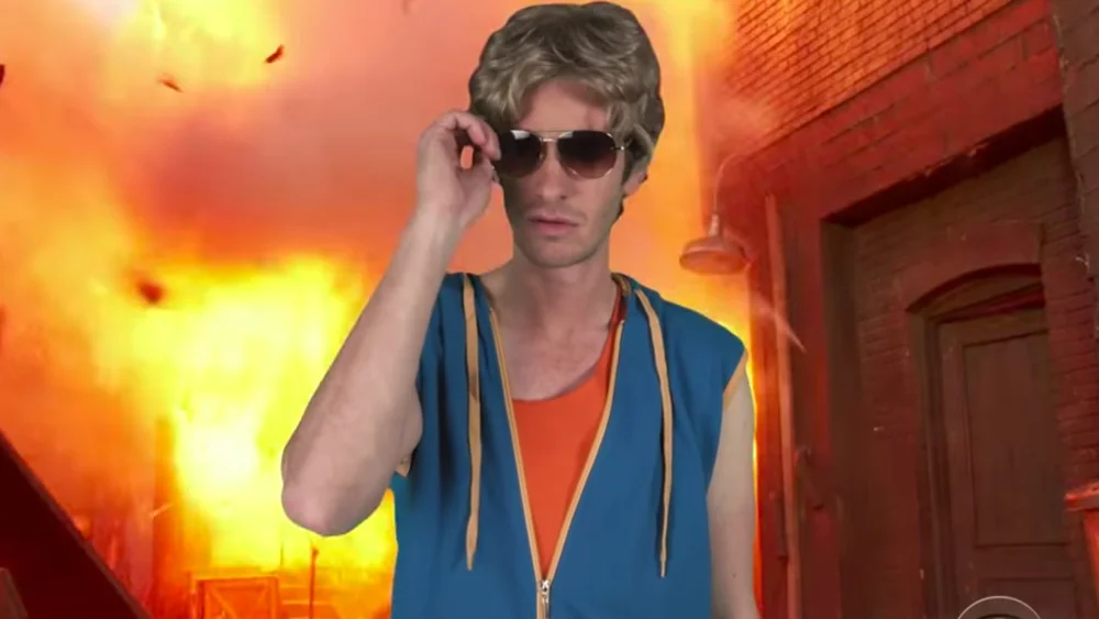 Andrew Garfield Stars in a Loony Action Film Trailer Written by Kids ...