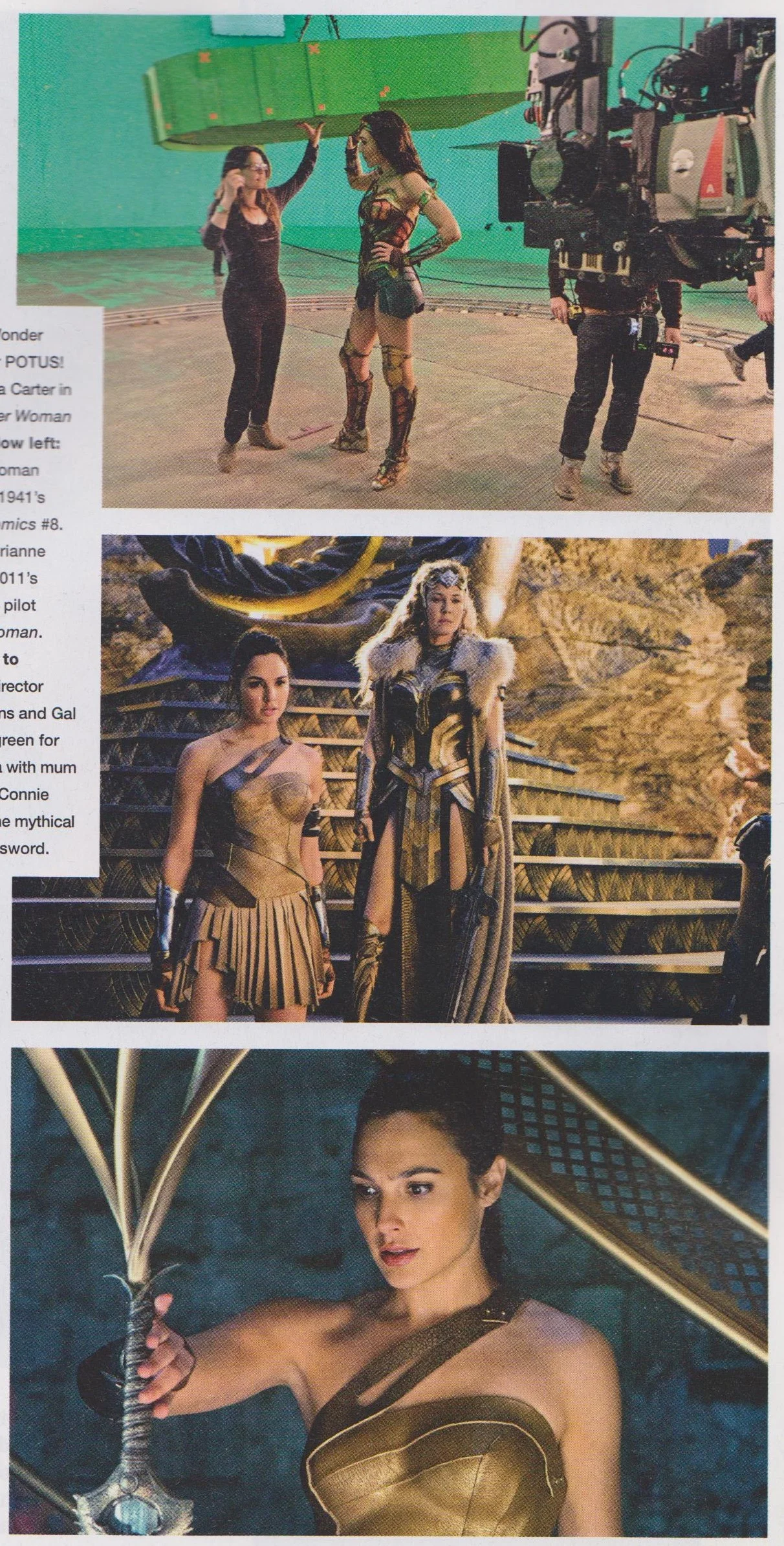 Fresh WONDER WOMAN Images, Concept Art, and Stills Hit the Web — GeekTyrant