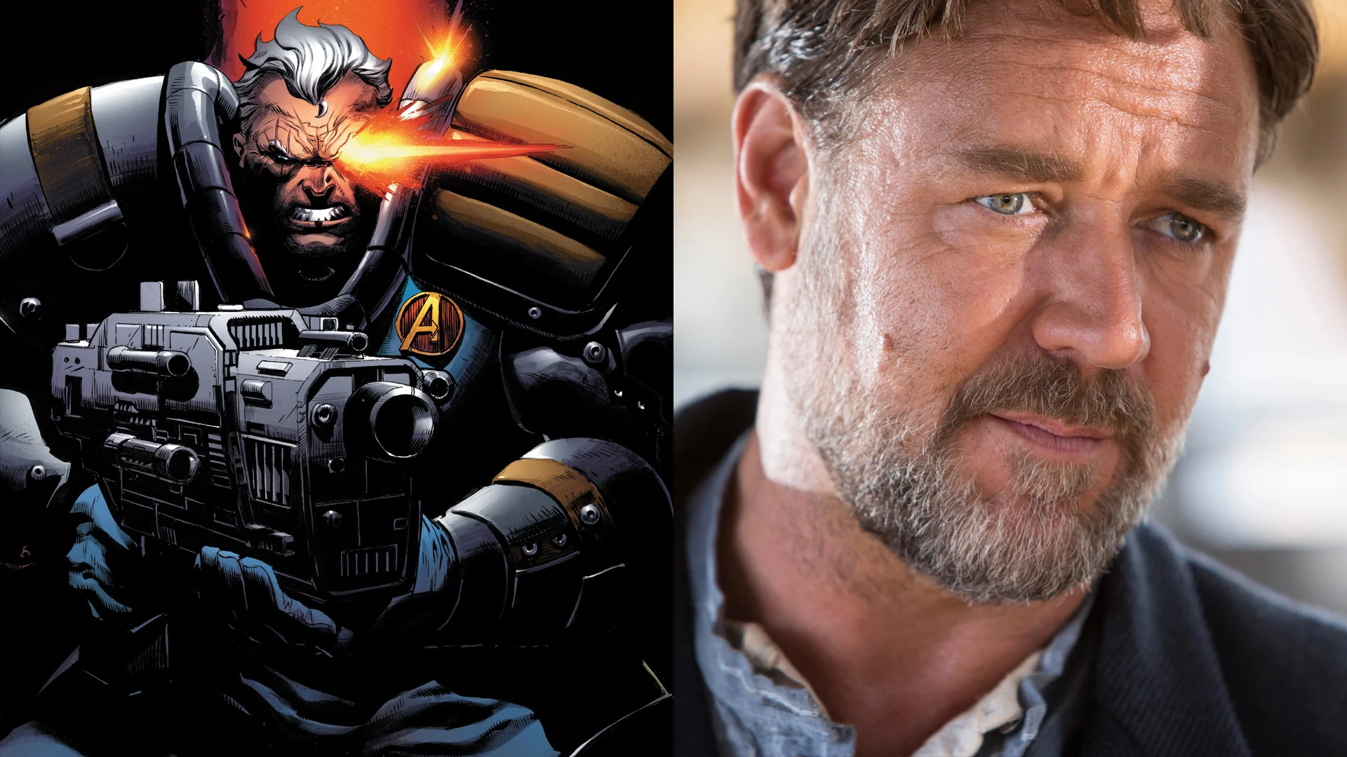 Russell Crowe Responds to Suggestion That He Should Play Cable in ...