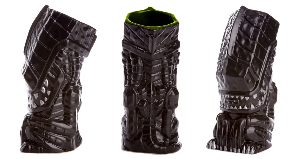 In Space, No One Can Hear You Drink: Check Out These ALIENS Tiki Mugs ...