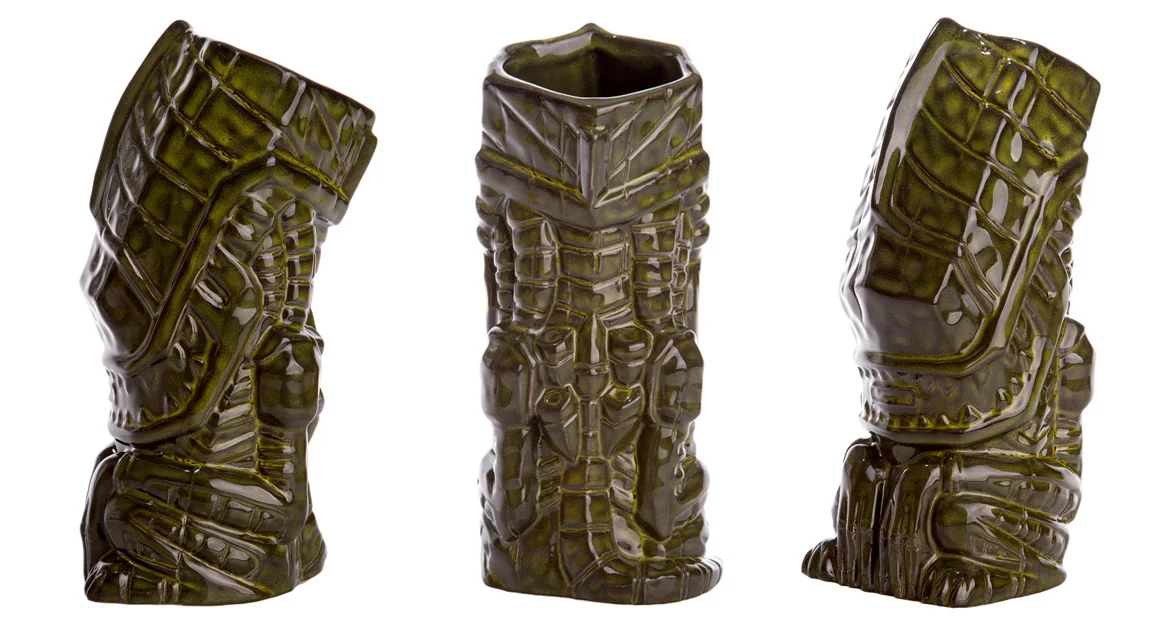 In Space, No One Can Hear You Drink: Check Out These ALIENS Tiki Mugs ...