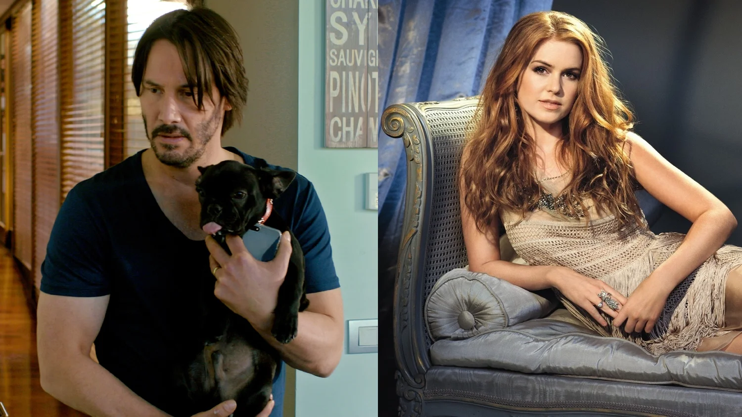 Keanu Reeves and Isla Fisher in Talks to Join a Dramedy Called THE ...