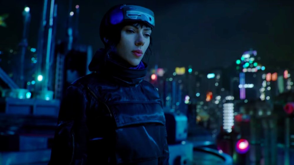 3 New TV Spots for GHOST IN THE SHELL Shows Off Cool New Footage and ...