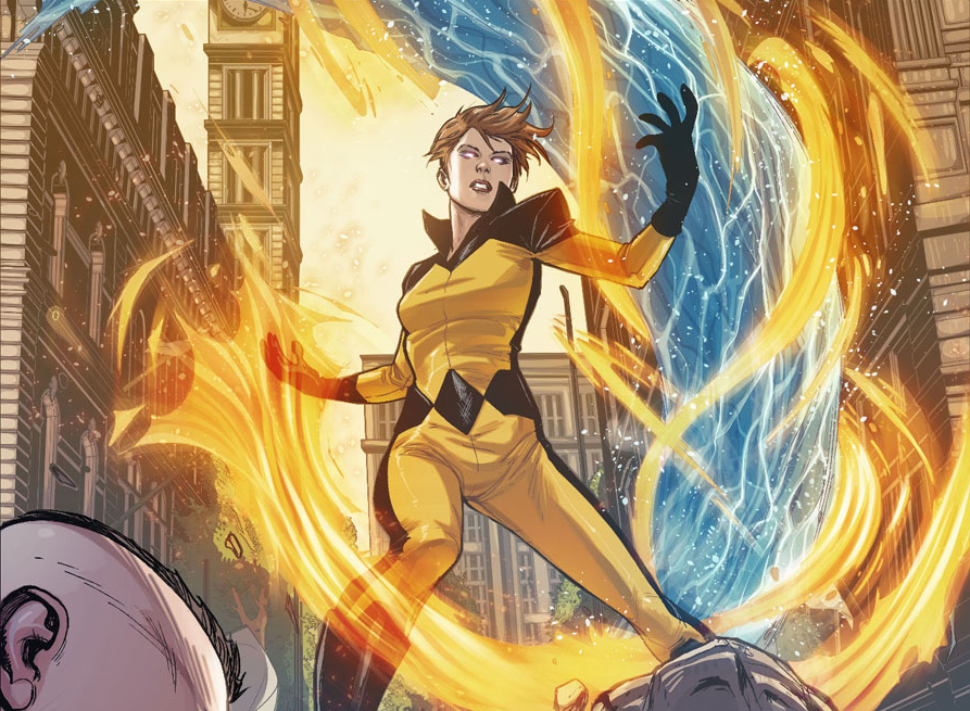 Marvel Announces INHUMANS Casting for Gorgon, Crystal, Triton, Auran ...