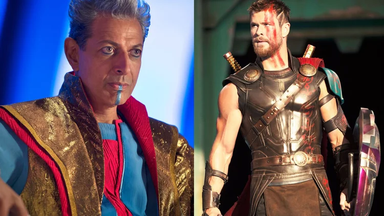 New Photos From THOR: RAGNAROK Give Us Our First Look at Jeff Goldblum ...