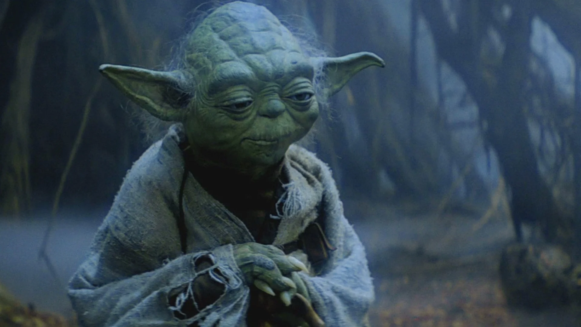 Frank Oz Might Be Reprising His Role as Yoda in STAR WARS: THE LAST ...