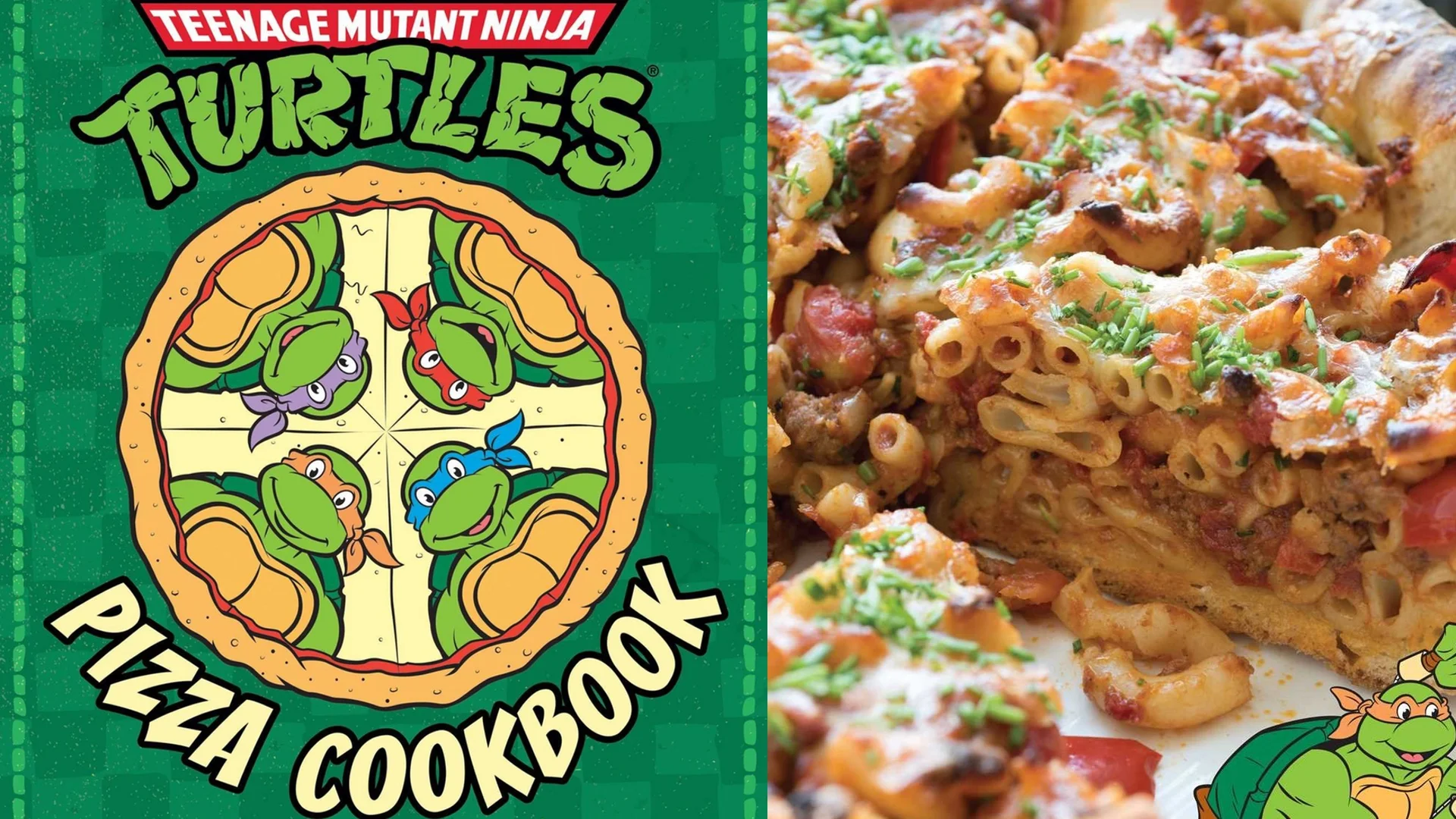 The TEENAGE MUTANT NINJA TURTLES Pizza Cookbook Has Some Crazy Recipes ...