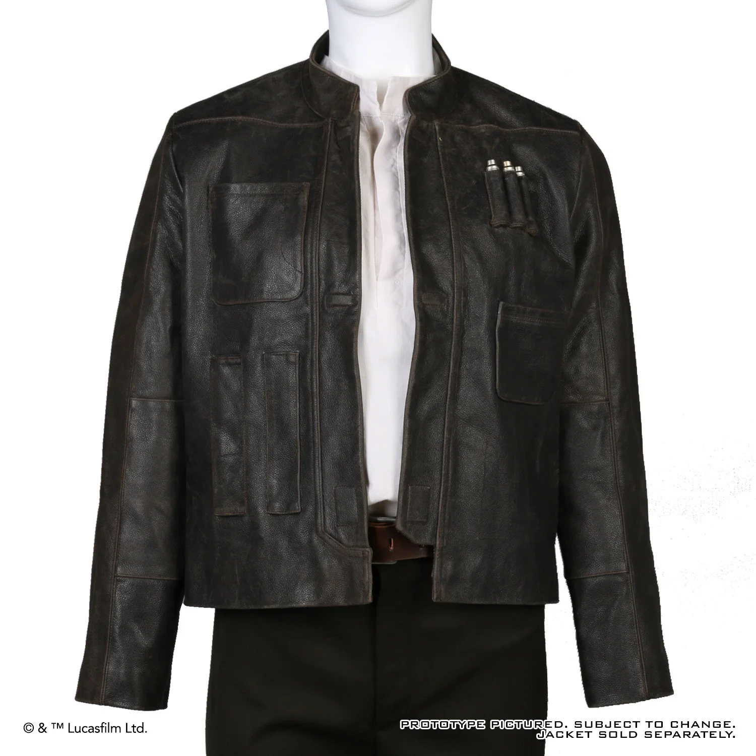 This Is the Best Han Solo Jacket That $500 Can Buy! — GeekTyrant