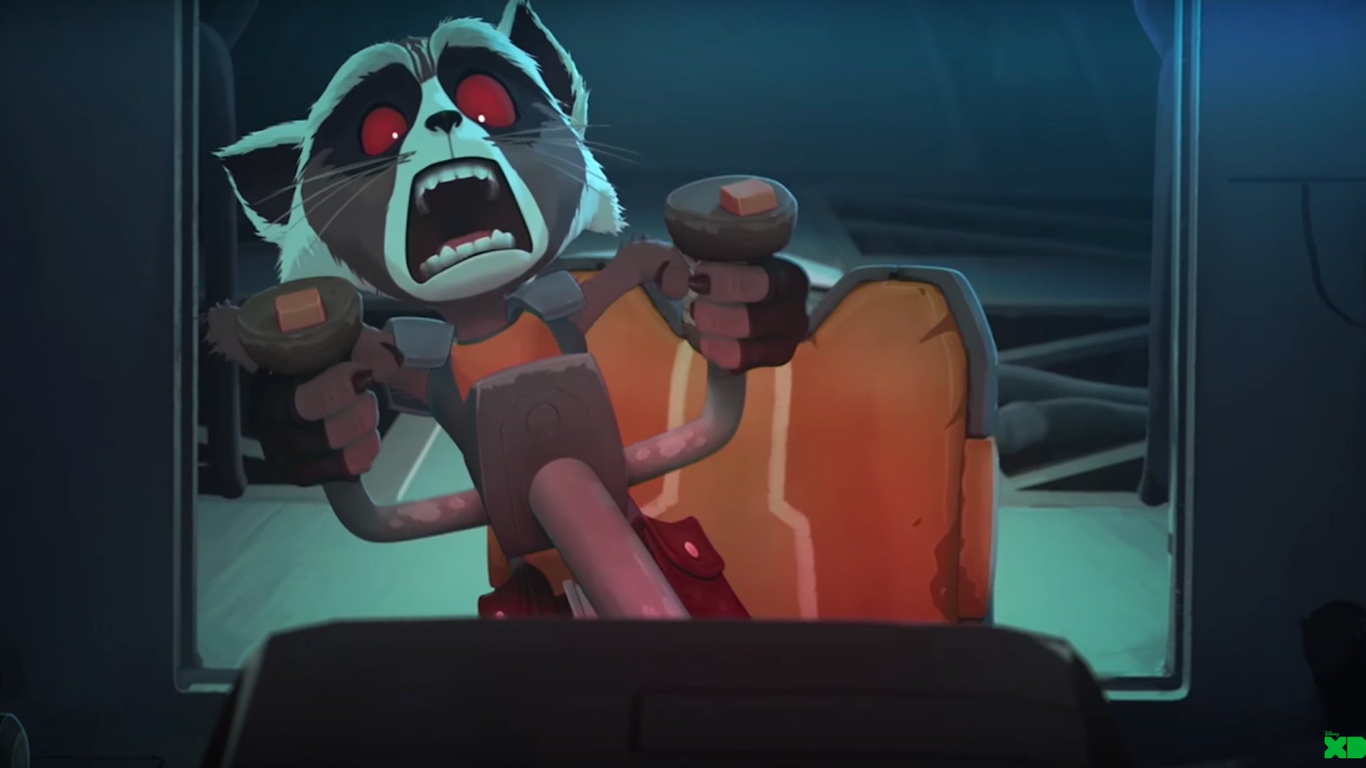 The First Episode of Marvel's ROCKET & GROOT Animated Web Series Is a ...