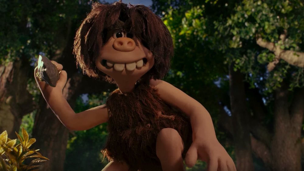 Delightful Teaser Trailer for Aardman Animations' Stop-Motion Stone Age ...