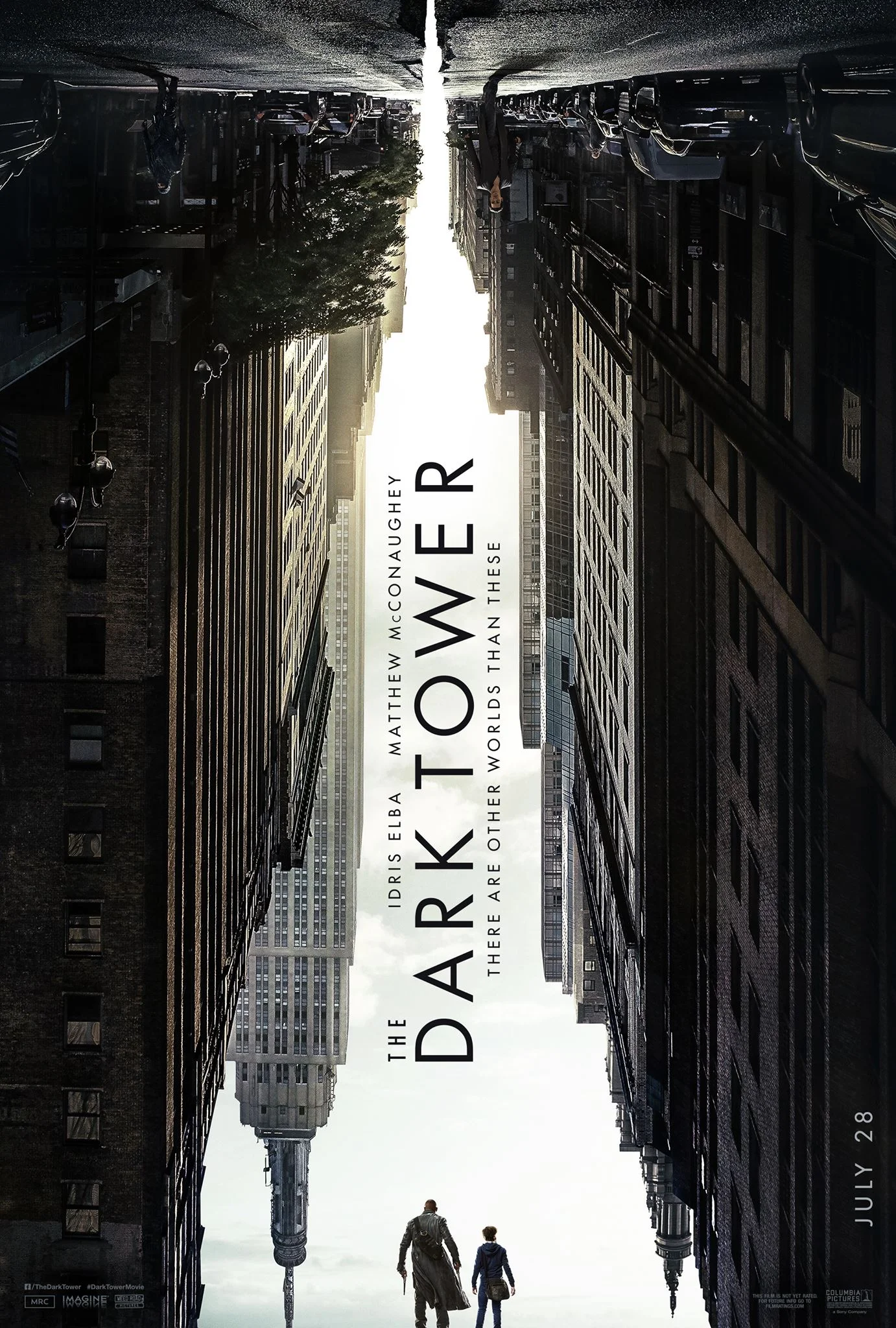 Stephen King Shares the First Movie Poster For THE DARK TOWER — GeekTyrant Stephen King Shares the First Movie Poster For THE DARK TOWER — GeekTyrant
