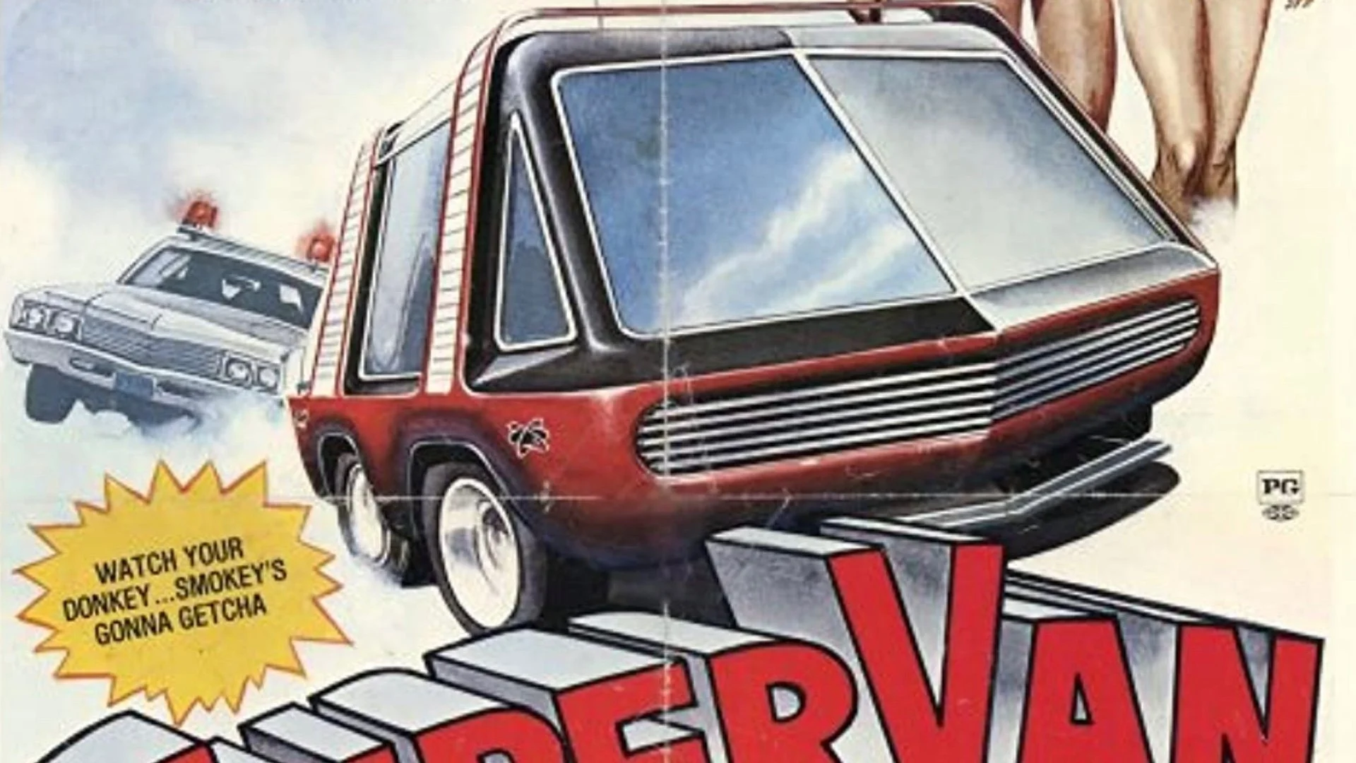 Trailer For The 1977 Cult Vansploitation Film SUPERVAN — GeekTyrant