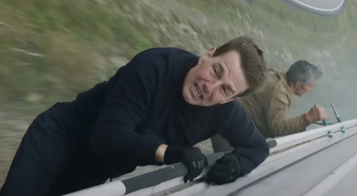 New Behind the Scenes Video Focuses on the Train Stunt in MISSION ...