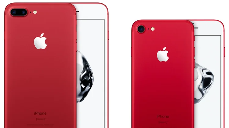 Apple Unveils a New Red iPhone 7 — GeekTyrant