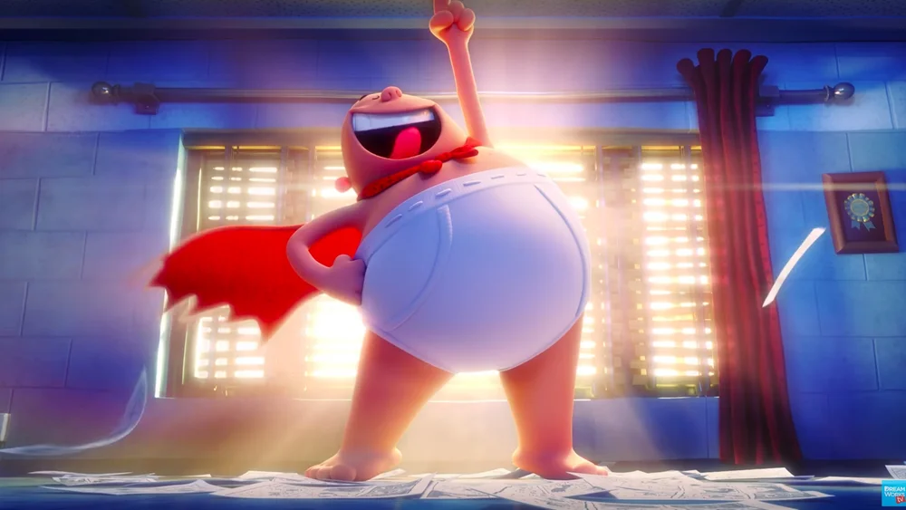 Silly First Trailer for CAPTAIN UNDERPANTS: THE FIRST EPIC MOVIE ...