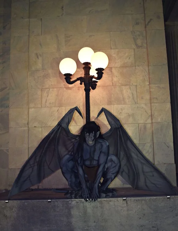 Wicked Cool Goliath Cosplay From Disney's GARGOYLES — GeekTyrant