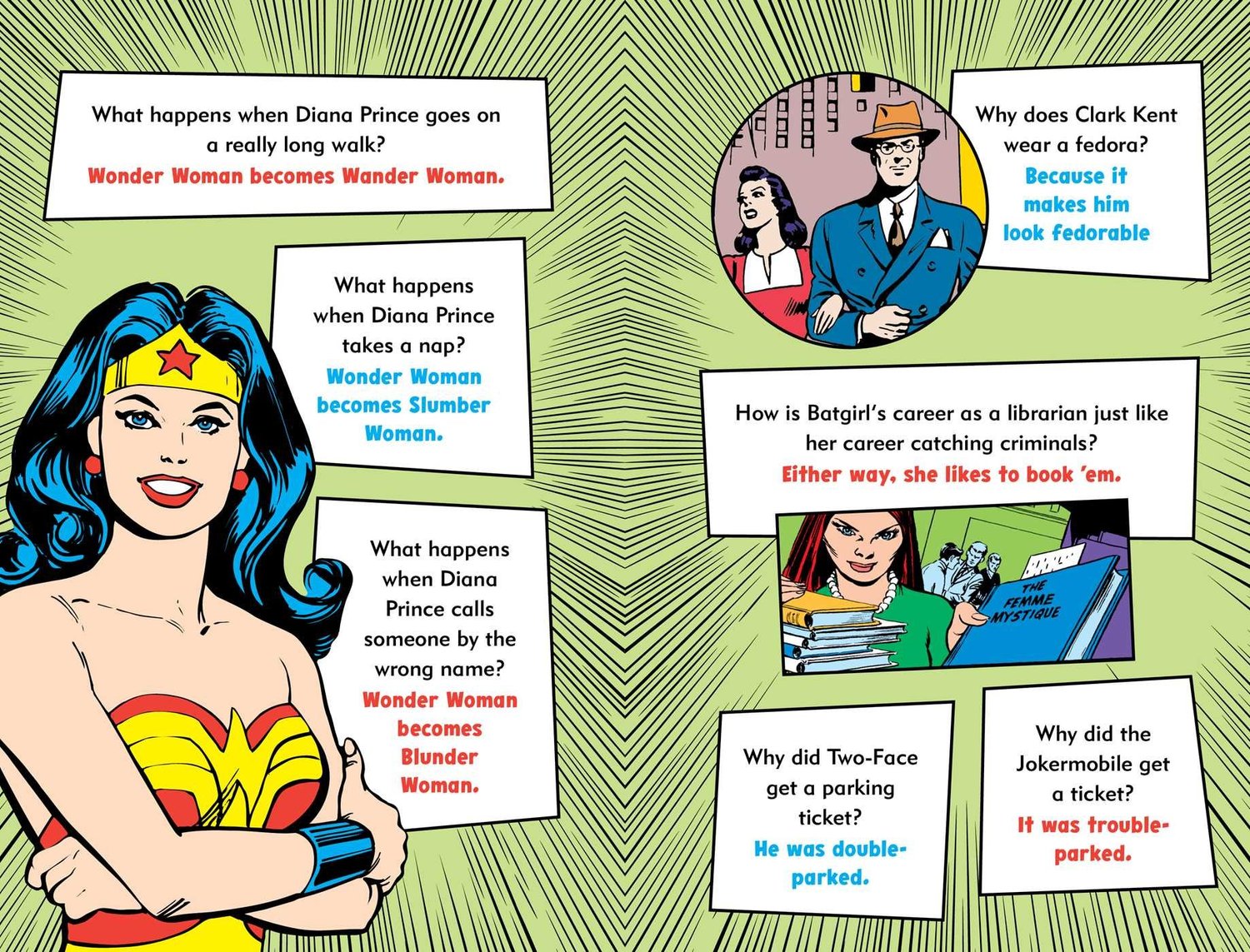 There's an Official DC Superhero Joke Book Filled With the Worst Jokes ...