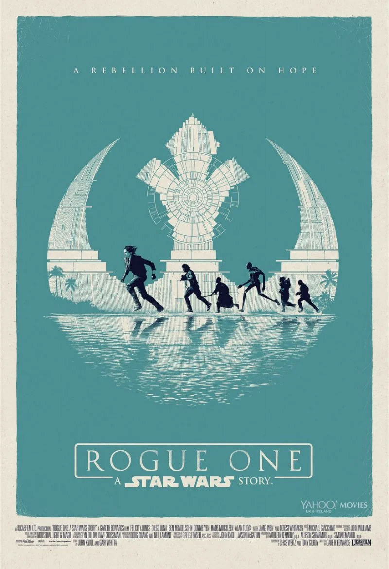 Alternate Poster for ROGUE ONE Designed by Artist Matt Ferguson ...