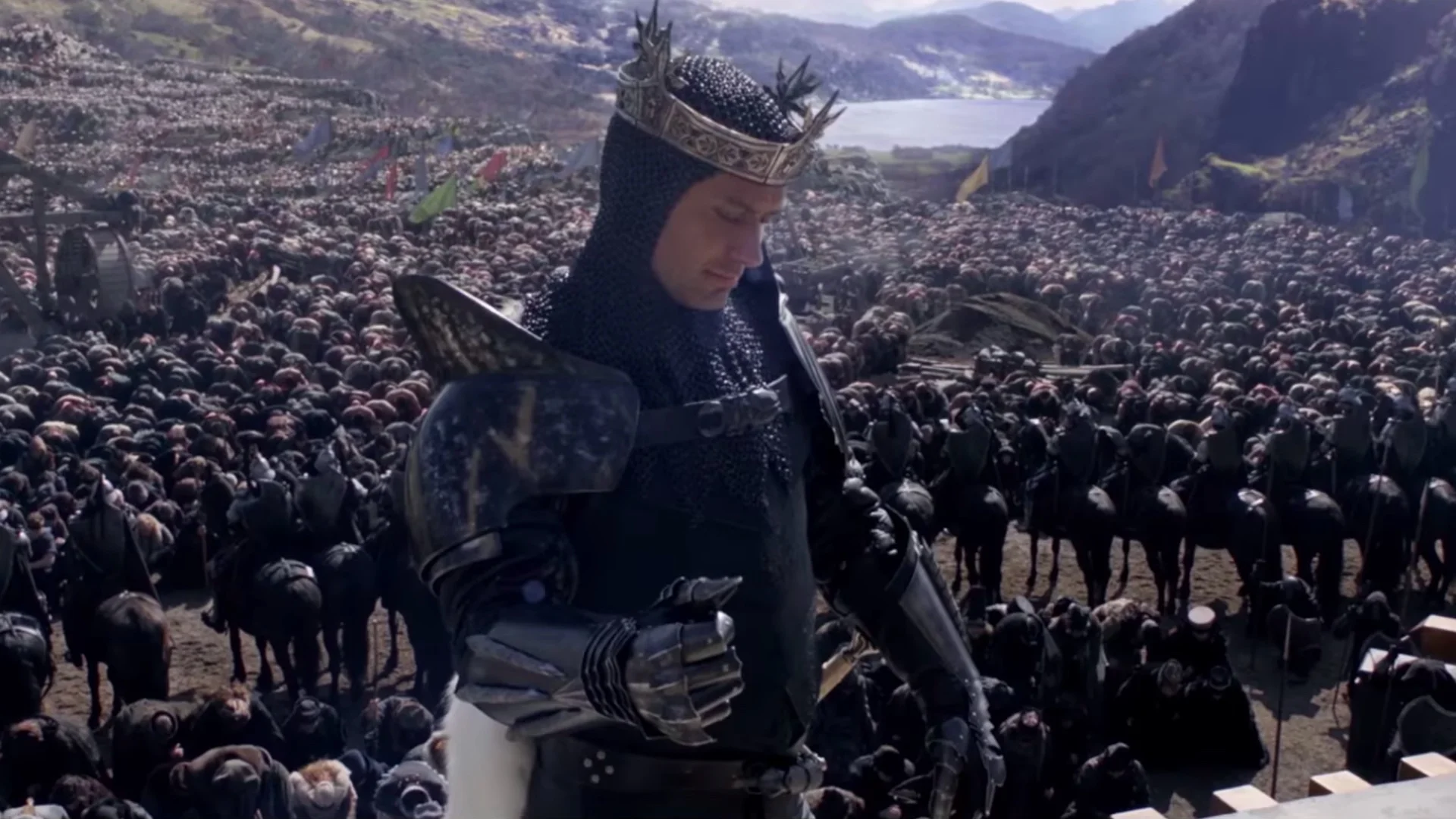 Epic Final Trailer For Guy Ritchie's KING ARTHUR: LEGEND OF THE SWORD ...