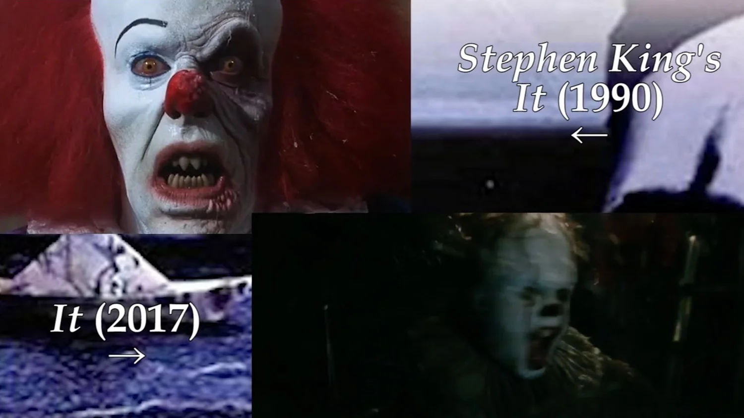New IT Trailer Compared Side-By-Side with the '90s Mini-Series — GeekTyrant