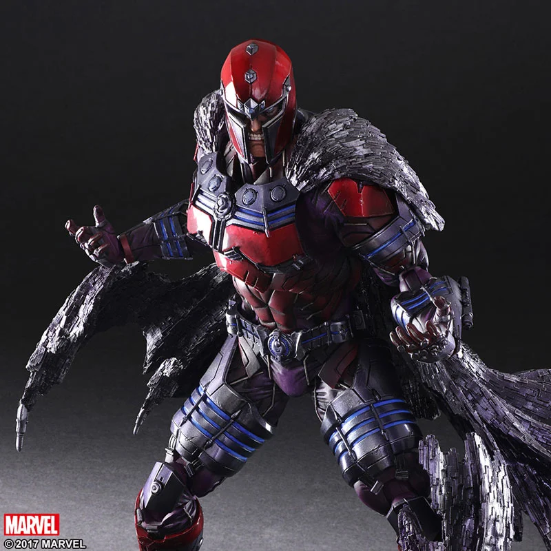 Square Enix Reveals Their Magnetically Charged Magneto Action Figure ...
