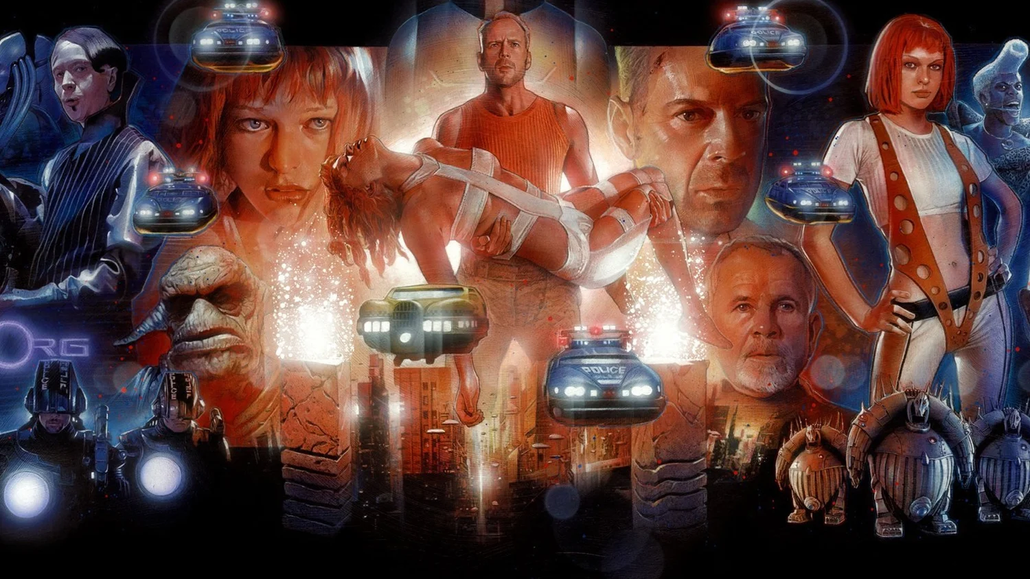 Luc Besson's Sci-fi Film THE FIFTH ELEMENT is Getting a 4K Theatrical ...
