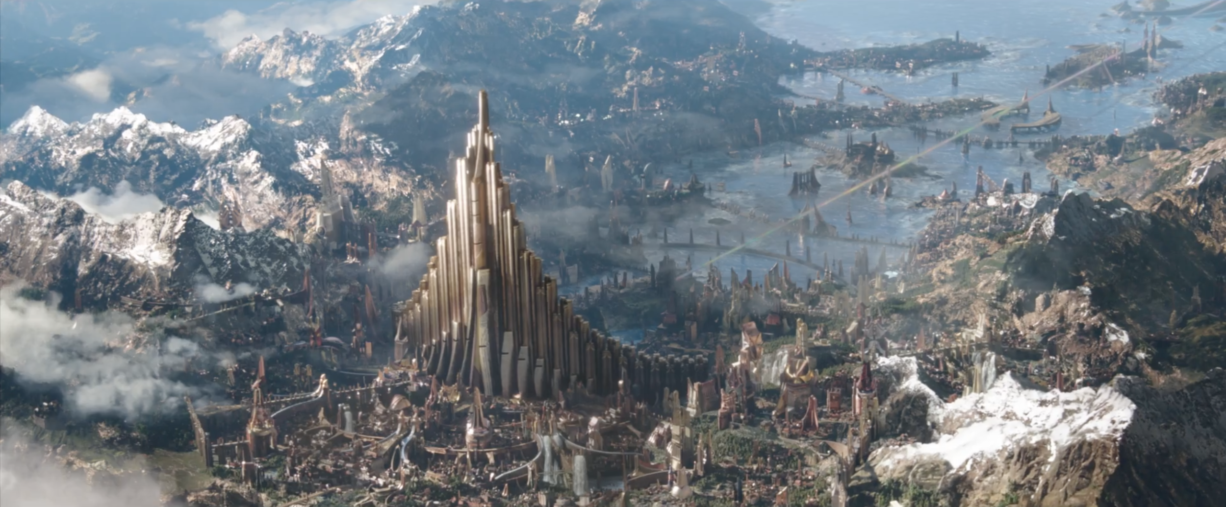 New THOR: RAGNAROK Poster and 65 Screenshots From the Trailer — GeekTyrant