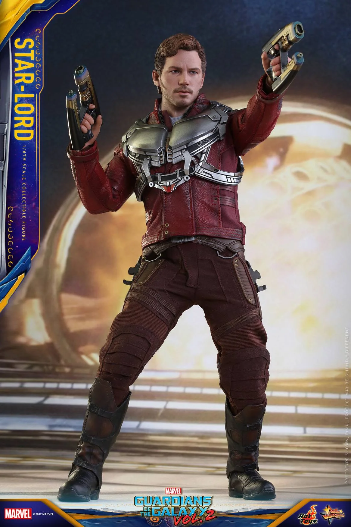 Hot Toys Shows Off Their GUARDIANS OF THE GALAXY VOL. 2 Star-Lord ...