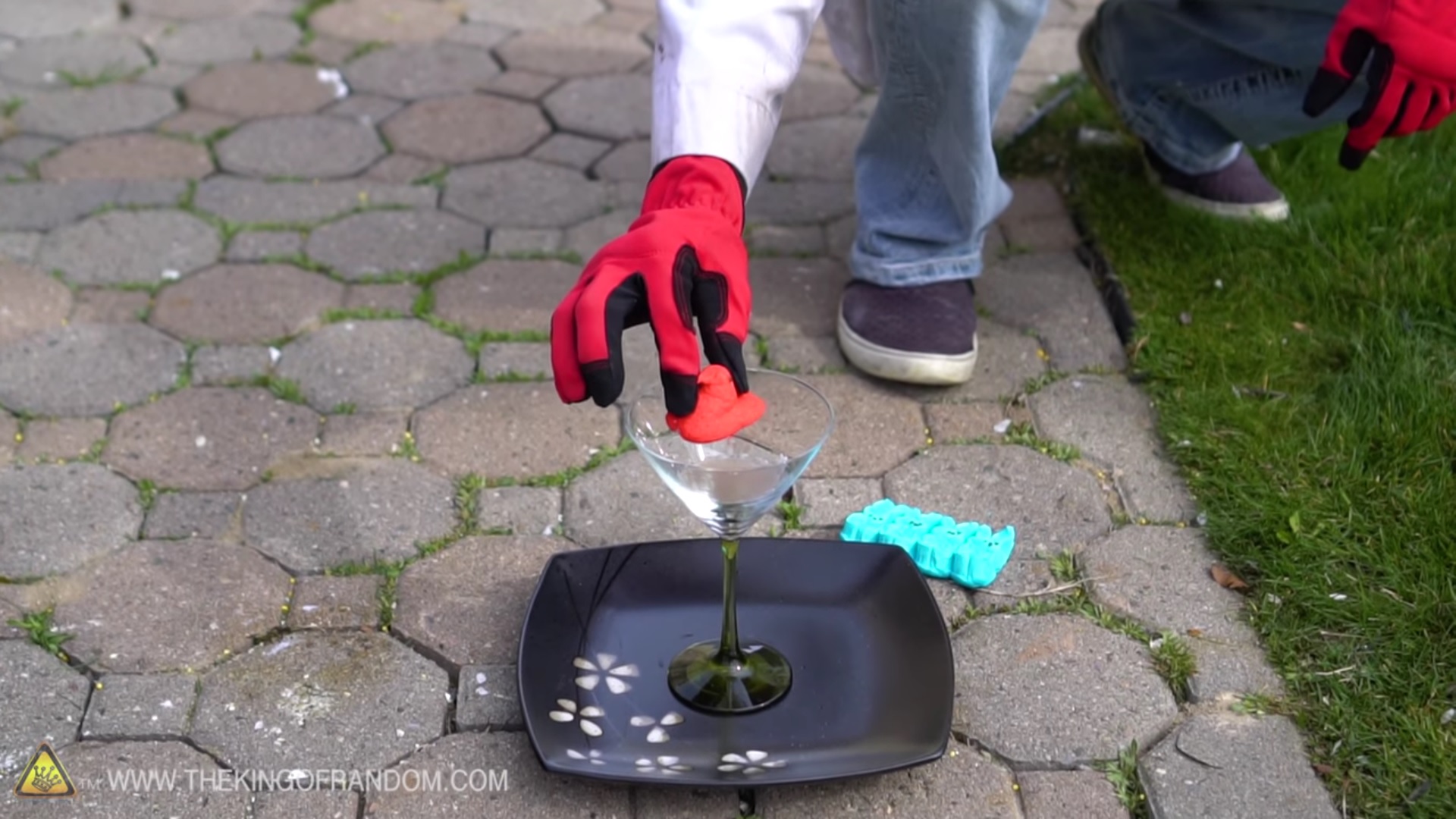 Watch: Man Destroy's Easter Peeps Using Science — GeekTyrant