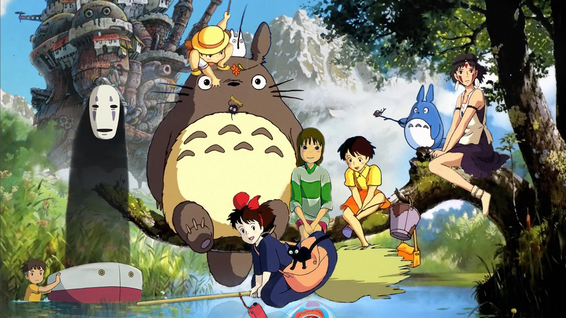 Here's a Video That Gives us a Brief History of Studio Ghibli — GeekTyrant