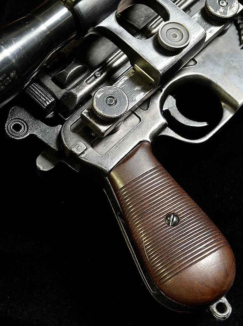 This is the Most Accurate Han Solo Blaster Replica Ever Made — GeekTyrant