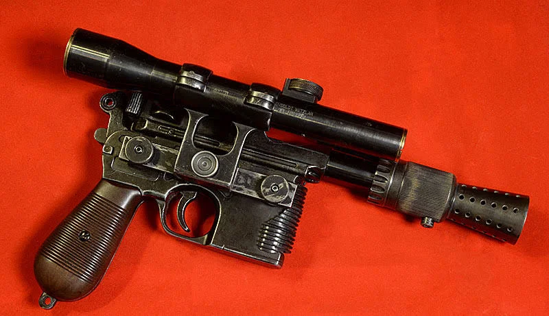 This is the Most Accurate Han Solo Blaster Replica Ever Made — GeekTyrant