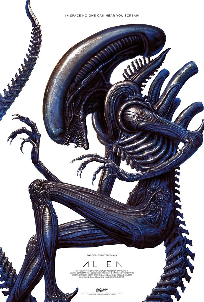 Mondo's Latest ALIEN Poster Puts the Xenomorph Front and Center ...