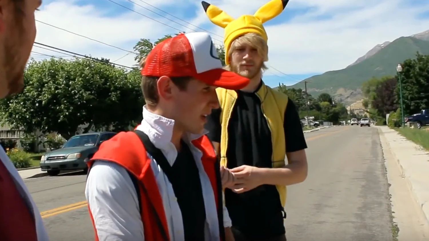 Funny Pokemon Live-Action Role Playing Mocumentary-Style Short ...