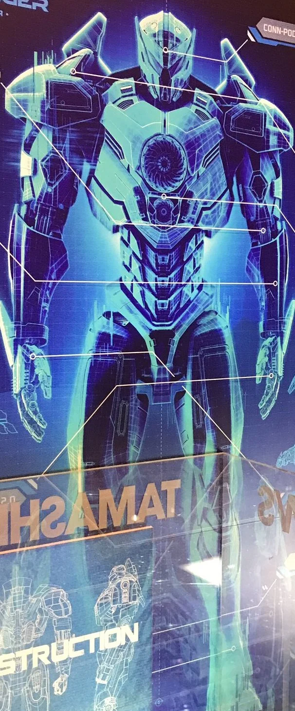 Design and Specs Revealed For The Gypsy Avenger Jaeger in PACIFIC RIM ...