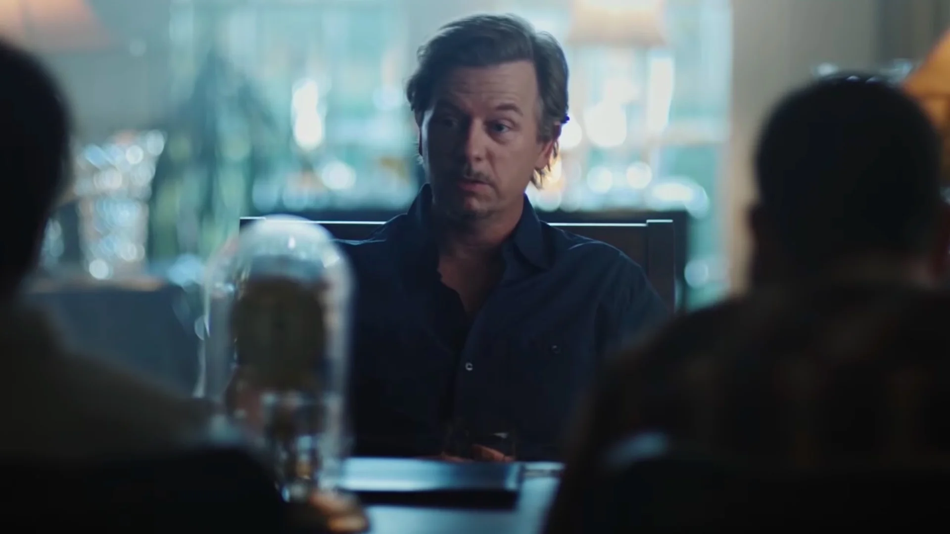David Spade Gets Serious in WARNING SHOT Teaser Trailer with James Earl Jones — GeekTyrant