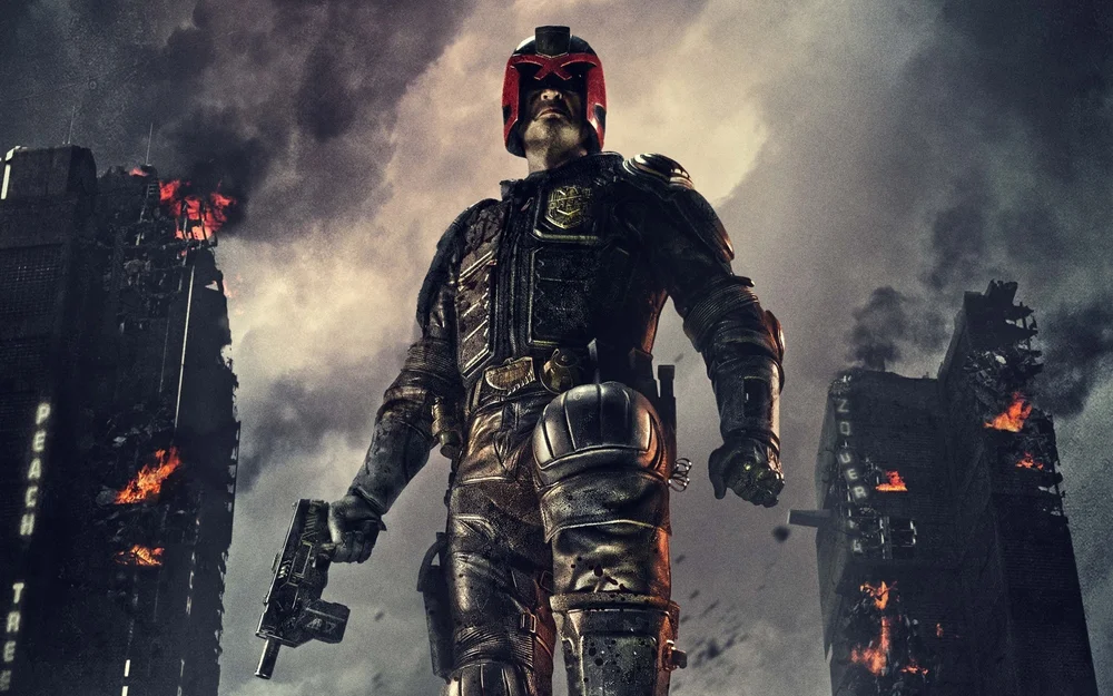 JUDGE DREDD: MEGA-CITY ONE Producers Talk About The Upcoming Series ...