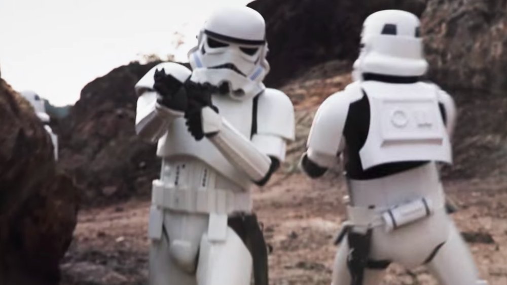 Funny STAR WARS Comedy Sketch Follows Stormtrooper Fanboys Geeking Out ...