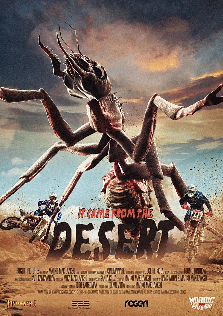 Teaser Trailer for The Giant Ant Movie IT CAME FROM THE DESERT is ...