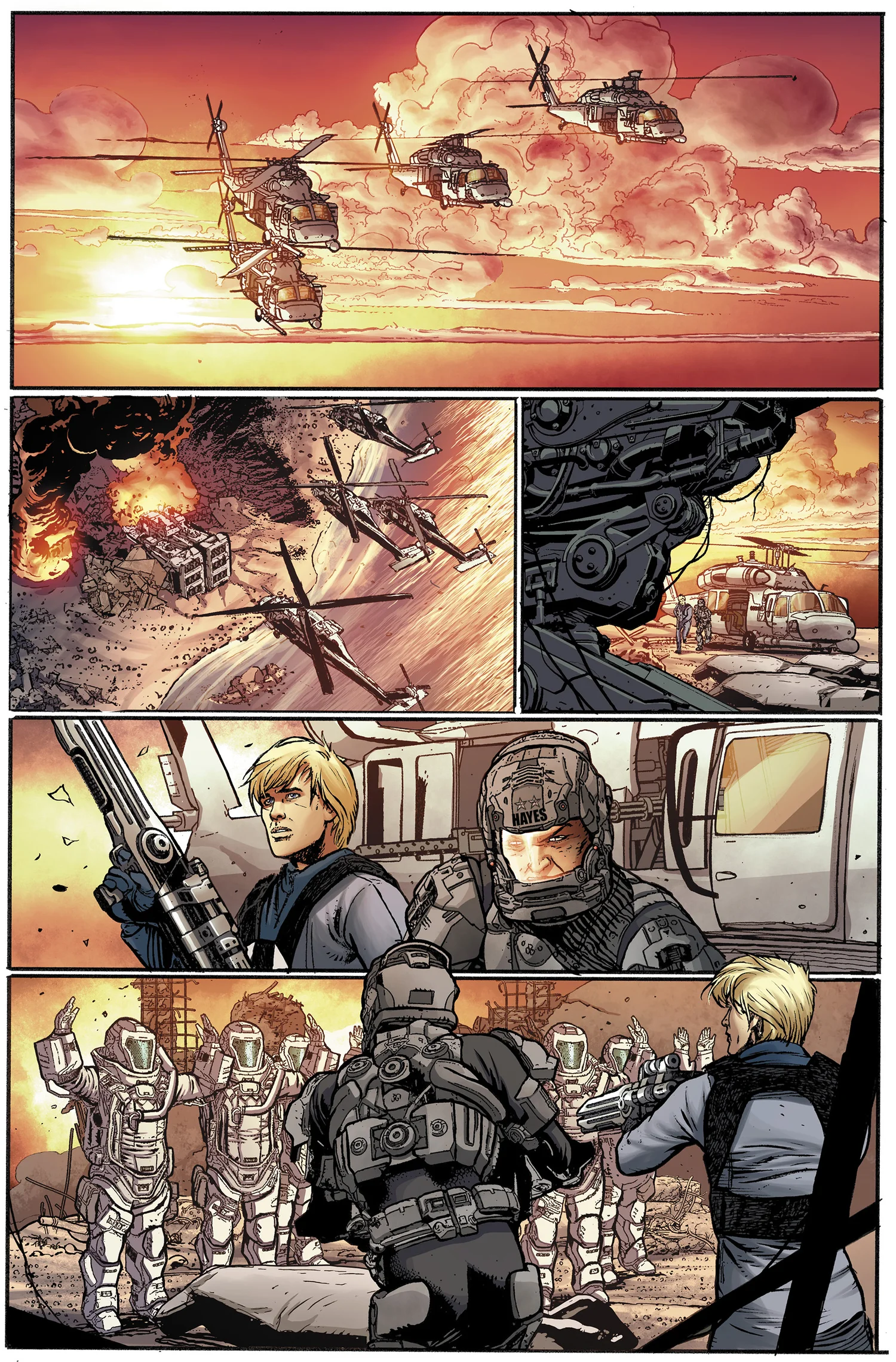 The New ROBOTECH Comic Book Gets a Teaser Trailer Showing Off The New ...