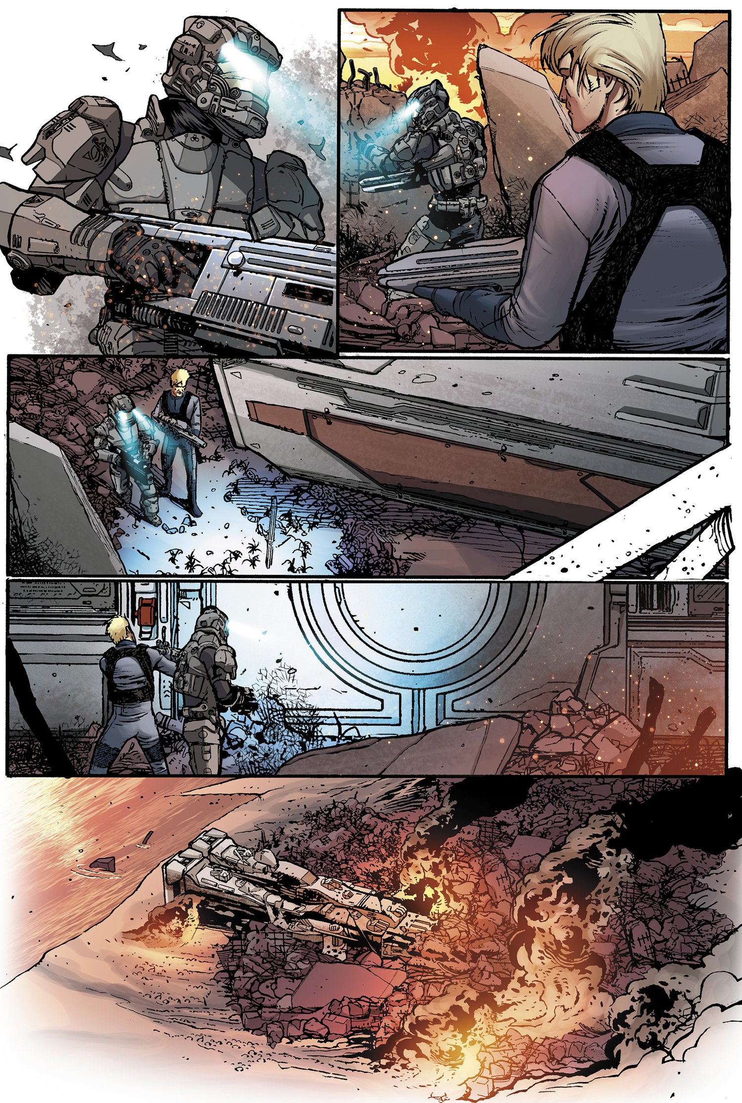 The New ROBOTECH Comic Book Gets a Teaser Trailer Showing Off The New ...