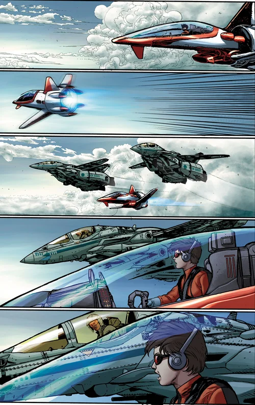 The New ROBOTECH Comic Book Gets a Teaser Trailer Showing Off The New ...